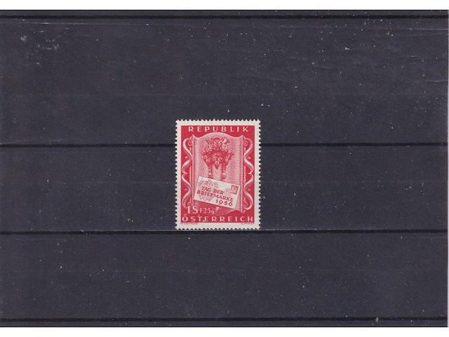 Austrija 1956 Tag der Briefmarke