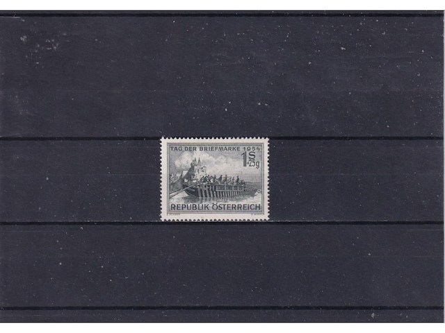 Austrija 1954 Tag der Briefmarke Mi.10 eura