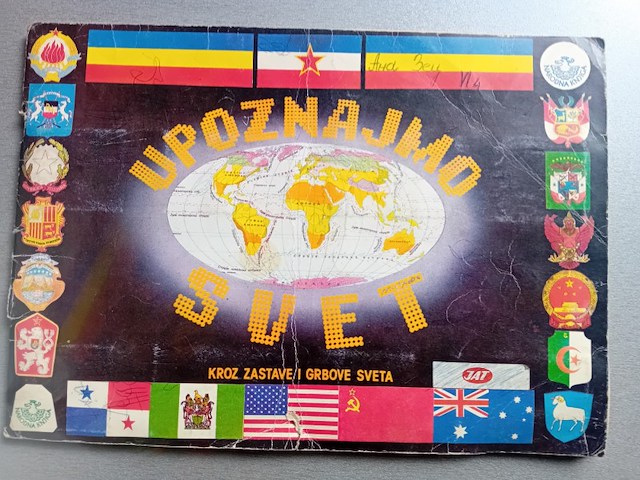 Upoznajmo svet kroz zastave i grbove sveta