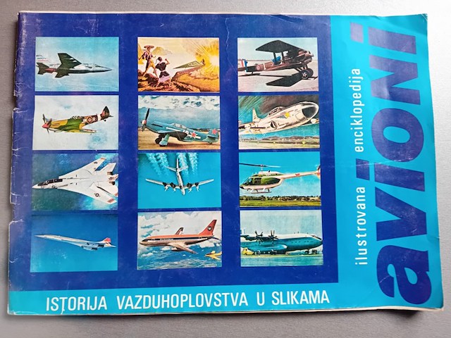 Istorija vazduhoplovstva u slikama
