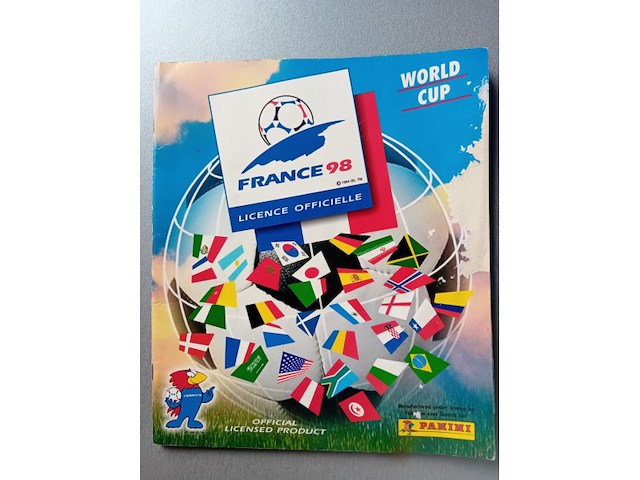 France 98 World cup Panini