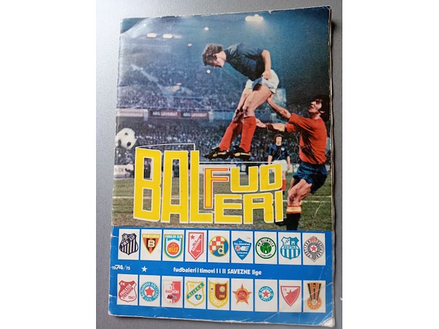 Fudbaleri i timovi I i II savezne lige 1974/75