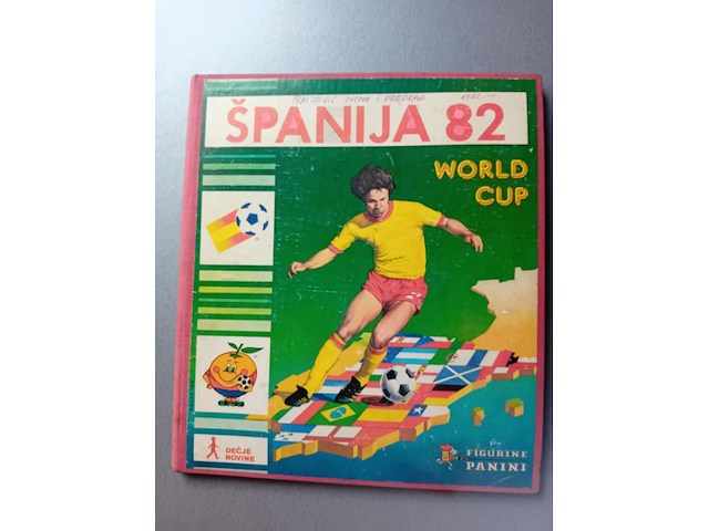Španija 82 World cup