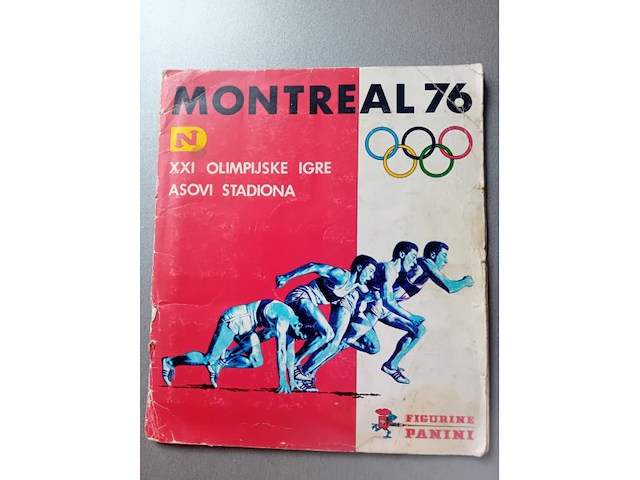 Montreal 76 Panini