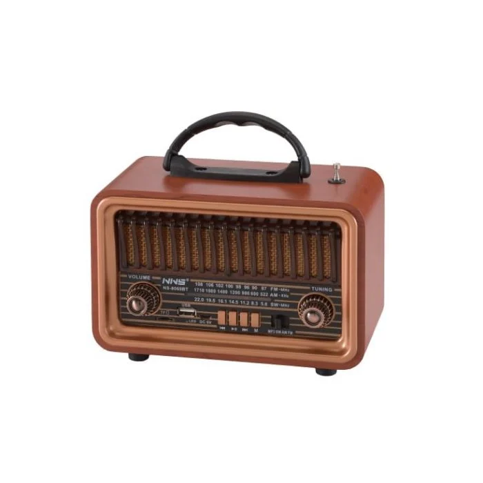 Prosto NS-8069BT - prenosni retro Bluetooth radio sa USB i microSD