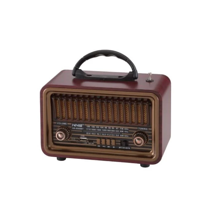 Prosto NS-8069BT/B - prenosni retro Bluetooth radio sa USB i microSD