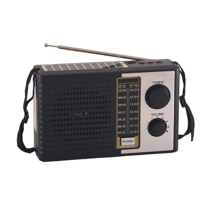 Prosto NS-5510S solarni Bluetooth radio - AM/FM/SW, ugrađena lampa
