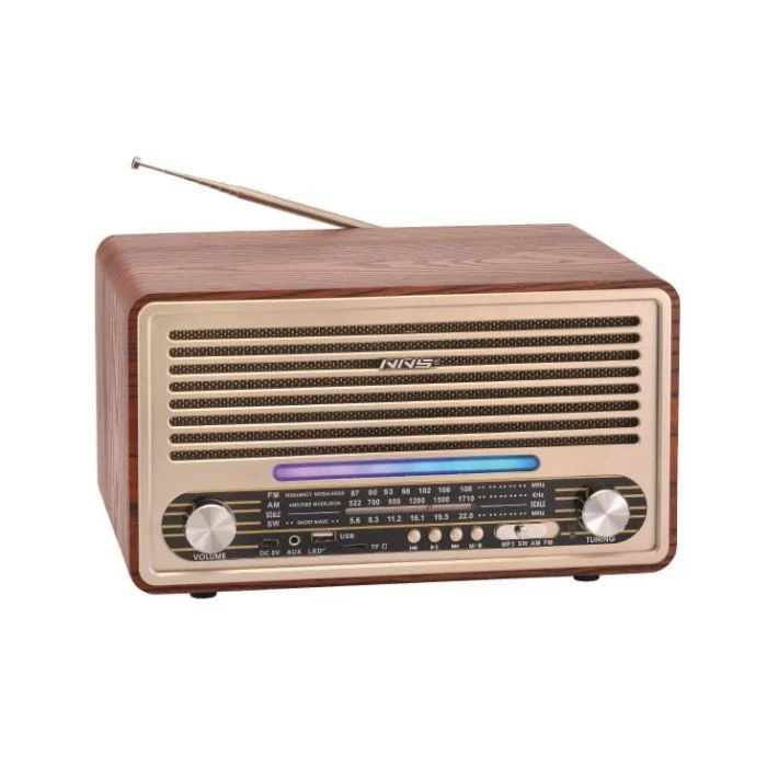 Prosto NS-6679BT - retro kućni radio sa Bluetooth i TWS funkcijom