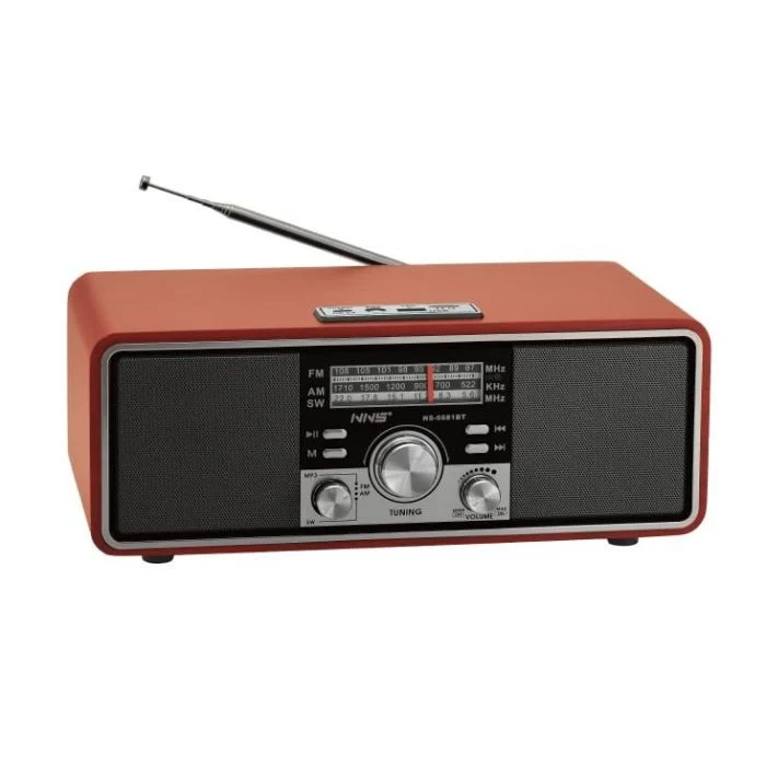 Prosto NS-6681BT retro Bluetooth radio - AM/FM/SW, AUX i USB reprodukcija