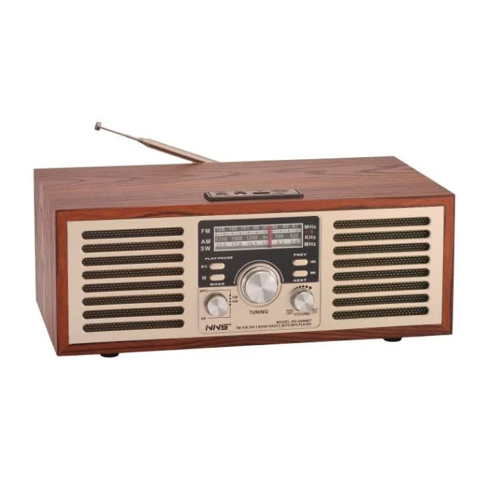 Prosto NS-6686BT retro Bluetooth radio - AM/FM/SW, AUX i USB reprodukcija
