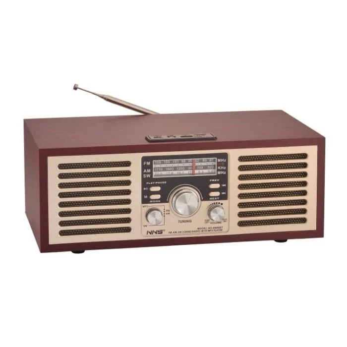Prosto NS-6686BT/B retro Bluetooth radio - AM/FM/SW, AUX i USB reprodukcija