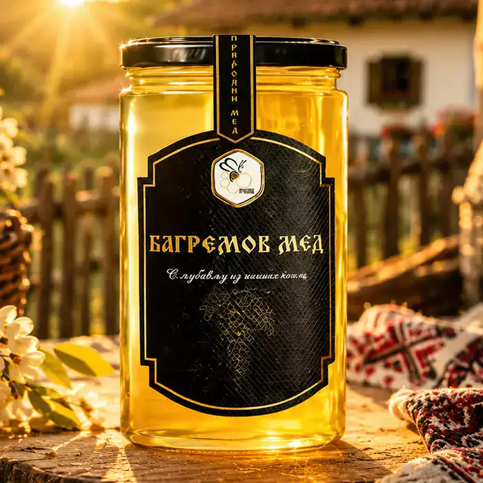 Bagremov med 1kg