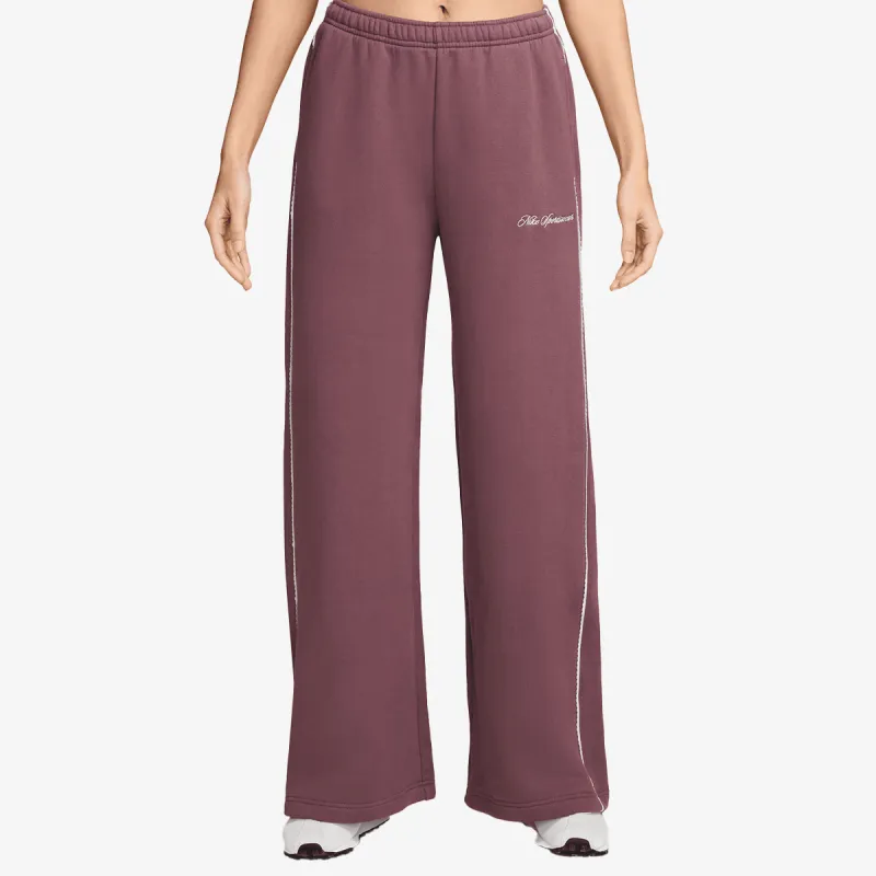 Nike W NK STDO FLC MW MR SCALLOP WL