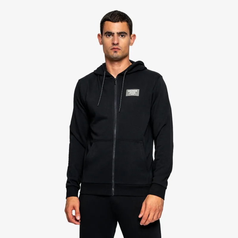 Kronos KRONOS MENS FULL ZIP HOODY