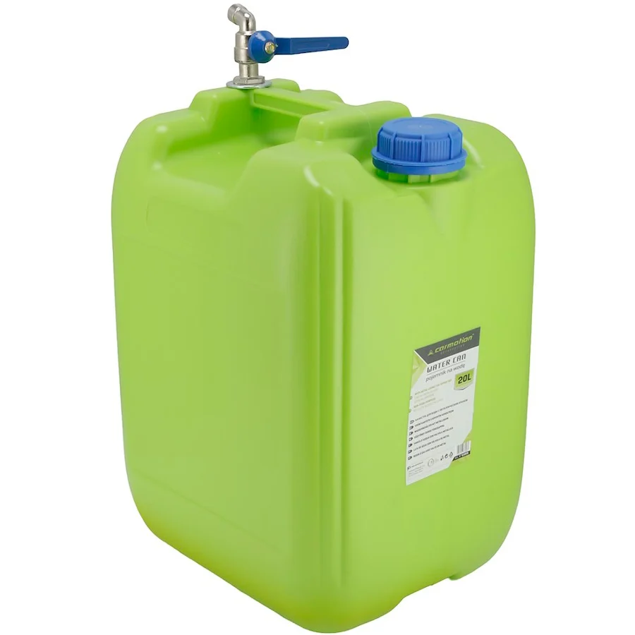 Kanister za vodu plastični 20L sa metalnom slavinom – Carmotion 63808