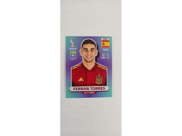 Panini FIFA 2022 international Qatar ESP 18