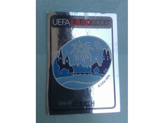 Panini EURO 2008 sličica broj 012