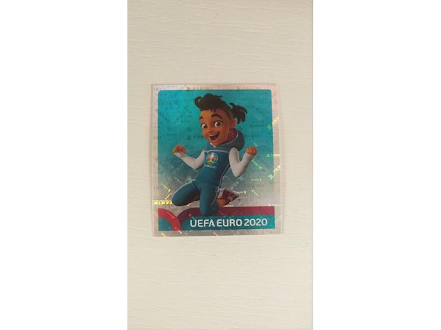 Panini EURO 2020 tournament edition sličica broj 004