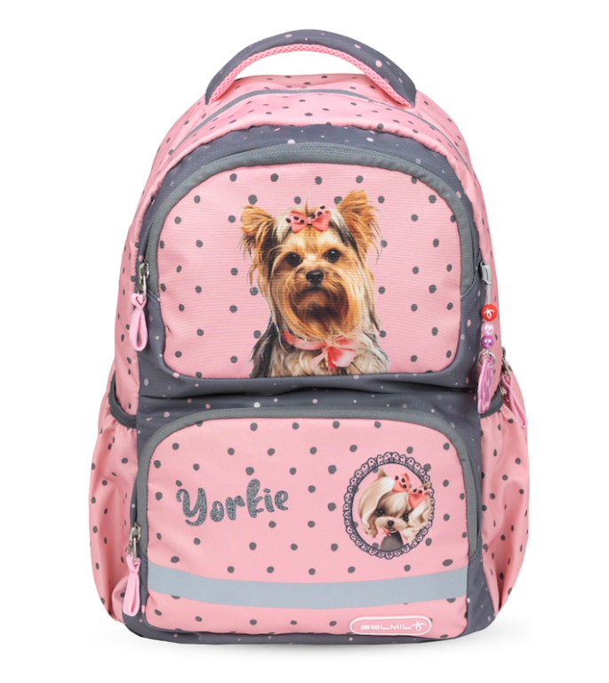 BELMIL anatomski ranac 338-36 Glam Yorkie