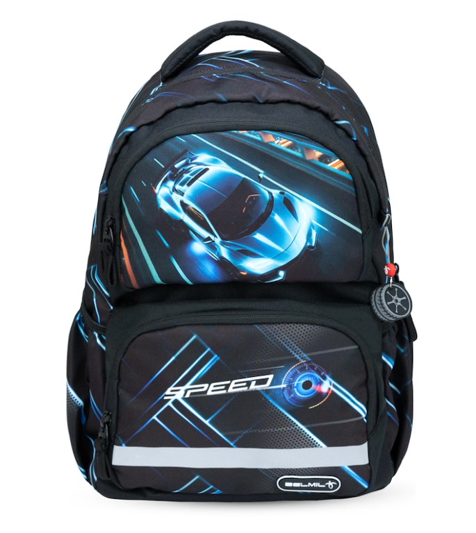 BELMIL anatomski ranac 338-36 Midnight Race-Cyber Storm
