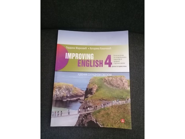 Improving english 4, četvrti razred, Markovic, Kovacevi