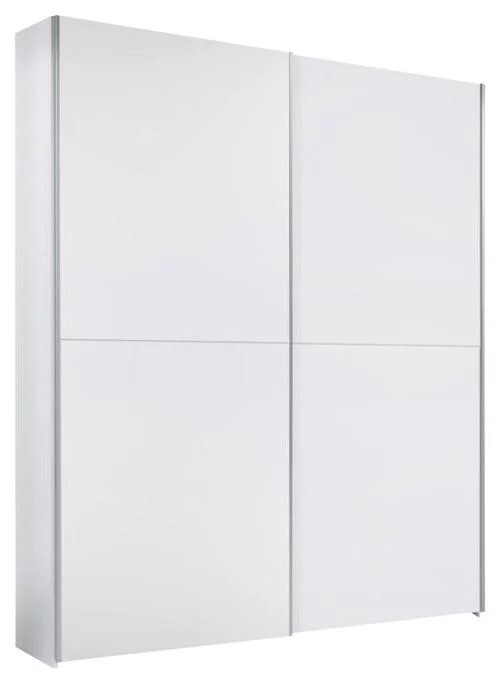 ORMAR - VISEĆA KLIZNA VRATA bela 170/195/57,5 cm