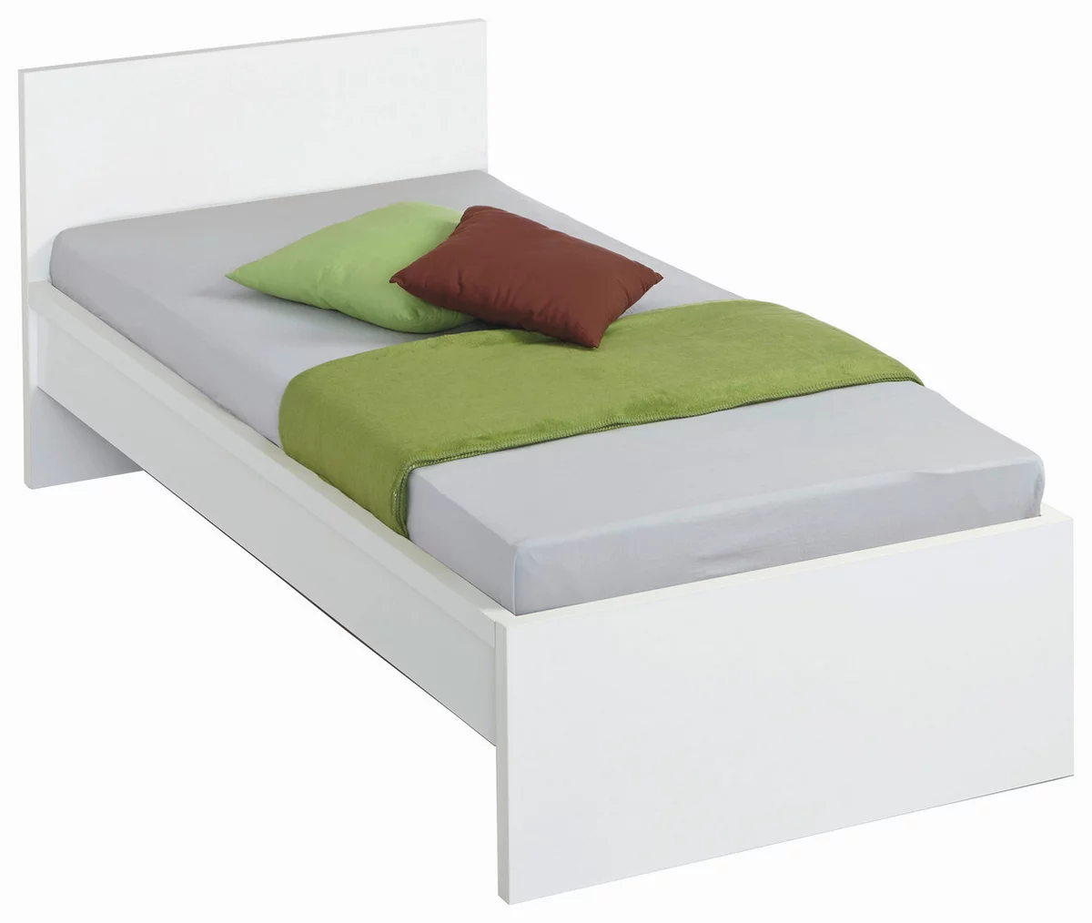 Carryhome KREVET 90/200 cm bela