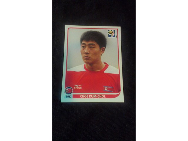 Panini FIFA 2010 J.Afrika sličica broj 523