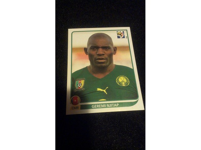 Panini FIFA 2010 J.Afrika sličica broj 396