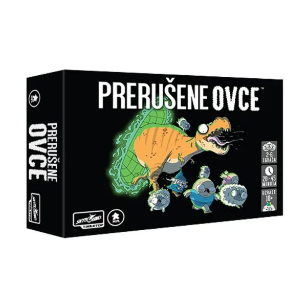 Društvena igra Prerušene Ovce