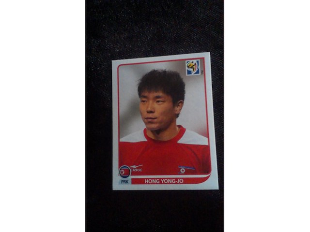 Panini FIFA 2010 J.Afrika sličica broj 521
