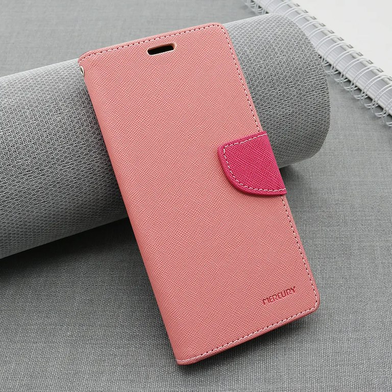 Futrola BI FOLD MERCURY za Honor 600 pink