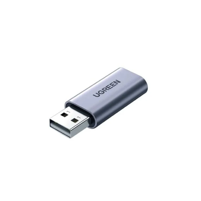 Ugreen CM383 USB zvučna kartica - USB 2.0 na 3.5mm audio adapter