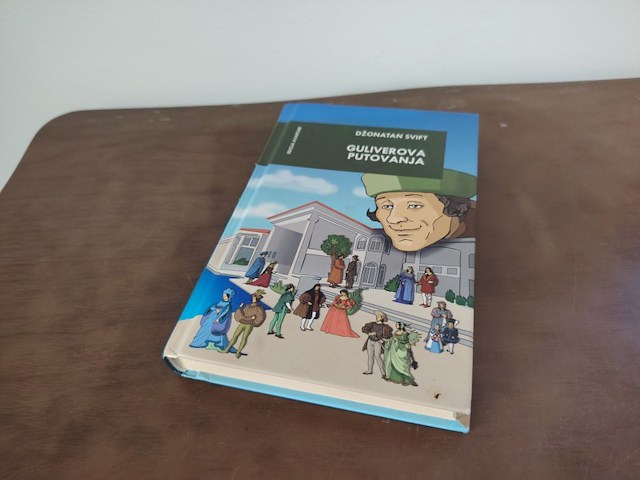 Dzonatan Svift - Guliverova putovanja
