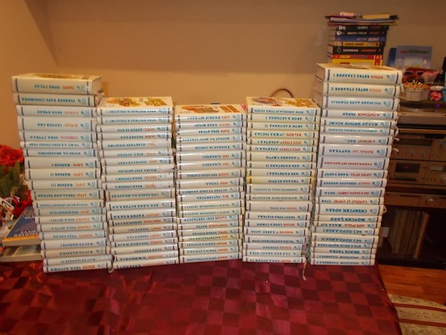 Plava ptica komplet 1-102