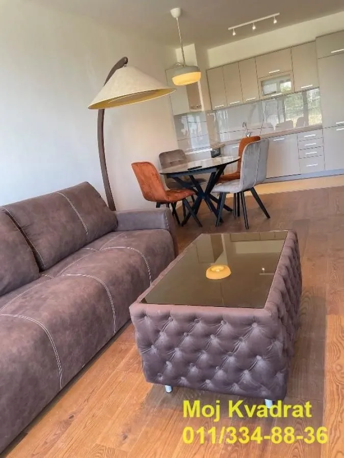 Izdavanje, dvosoban stan, 46m², Višnjička Banja, Palilula Sve Podlokacije