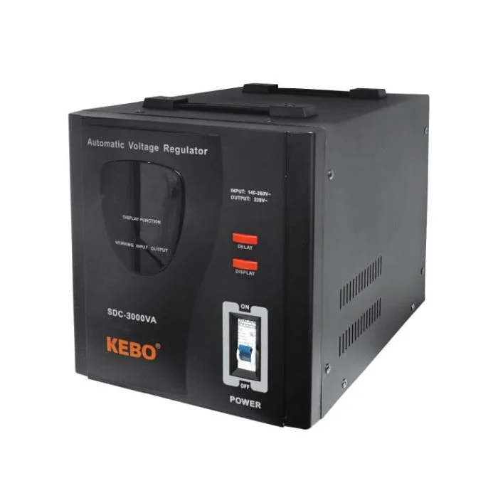 Stabilizator napona 3000 VA (2100 W) - servo motor, LED displej