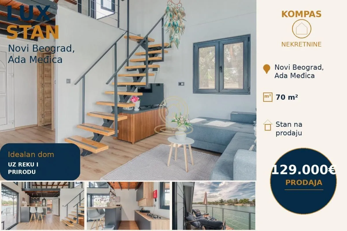 Prodaja, kuća, 70m², Novi Beograd Sve Podlokacije, Beograd
