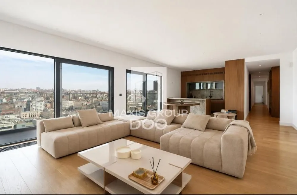 Prodaja, četvorosoban stan, 152m², Savski Venac, Beograd
