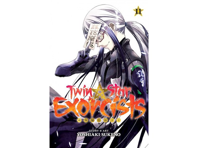 Twin Star Exorcists 11