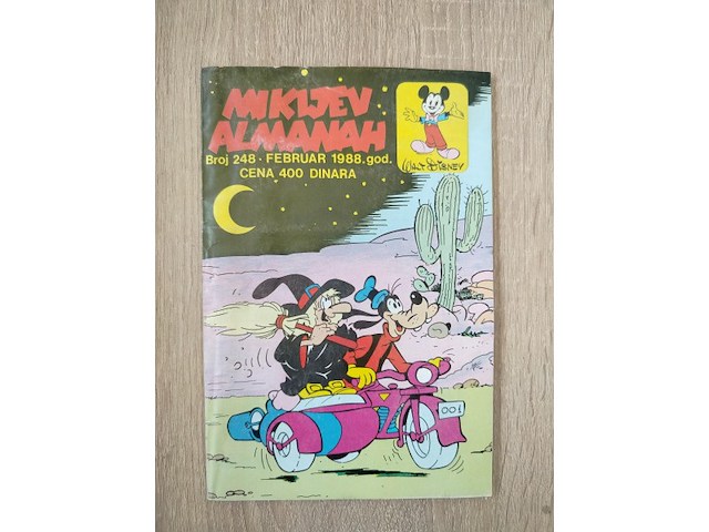 Mikijev almanah broj 248 (Februar 1988)