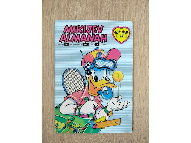 Mikijev almanah broj 291 (Septembar 1991) ODLIČAN