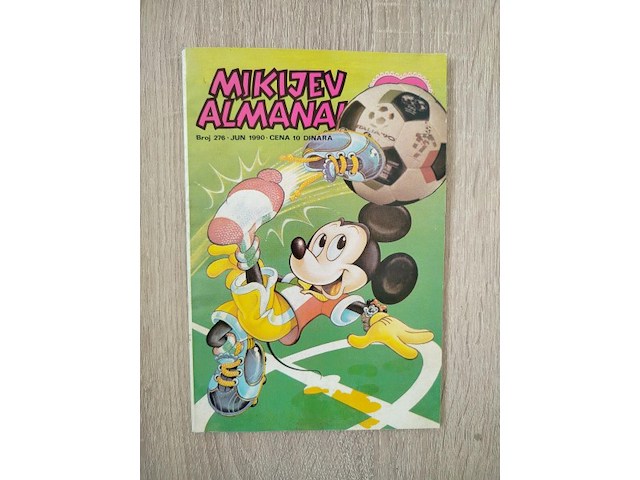 Mikijev almanah broj 276 (Jun 1990) - Odličan