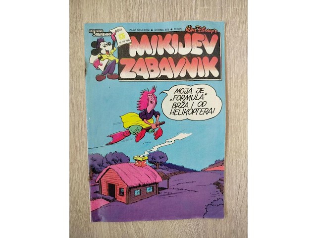 Mikijev zabavnik broj 826 (Avgust 1990)