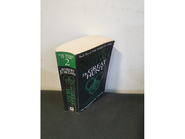 Robert Jordan THE GREAT HUNT