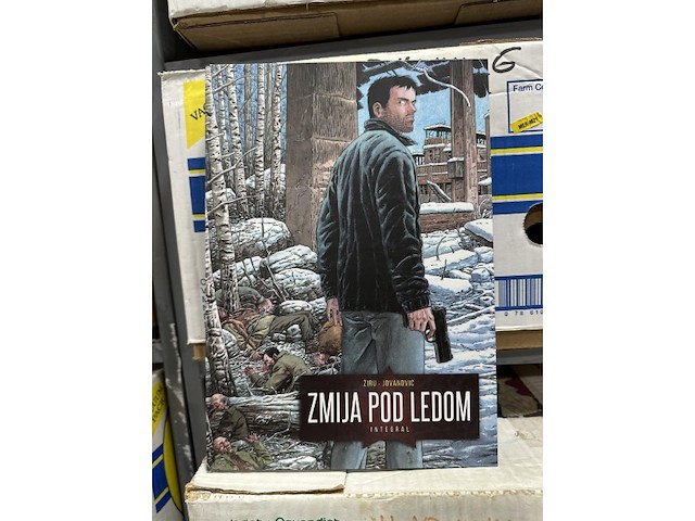 ZMIJA POD LEDOM 1-3 INTEGRAL