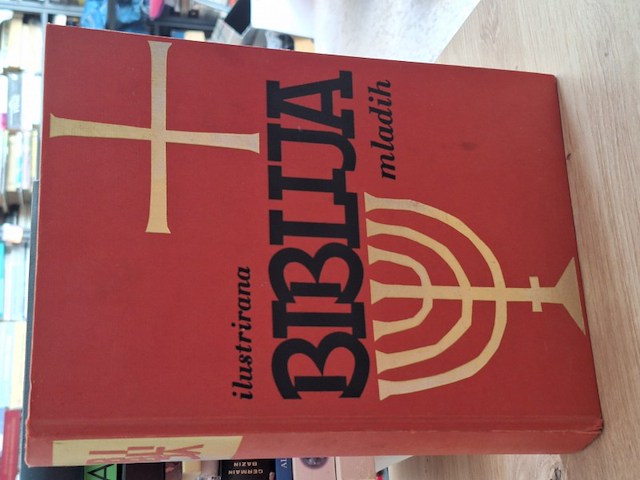 ILUSTRIRANA BIBLIJA MLADIH