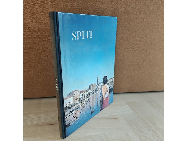 Split - Jure Kaštelan (1964, izdanje na italijanskom)