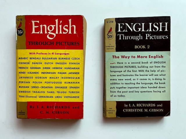 ENGLISH THROUGH PICTURES 1 &; 2 – Richards and Gibson