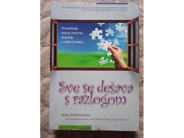 Sve se dešava s razlogom - Mira Kiršenbaum